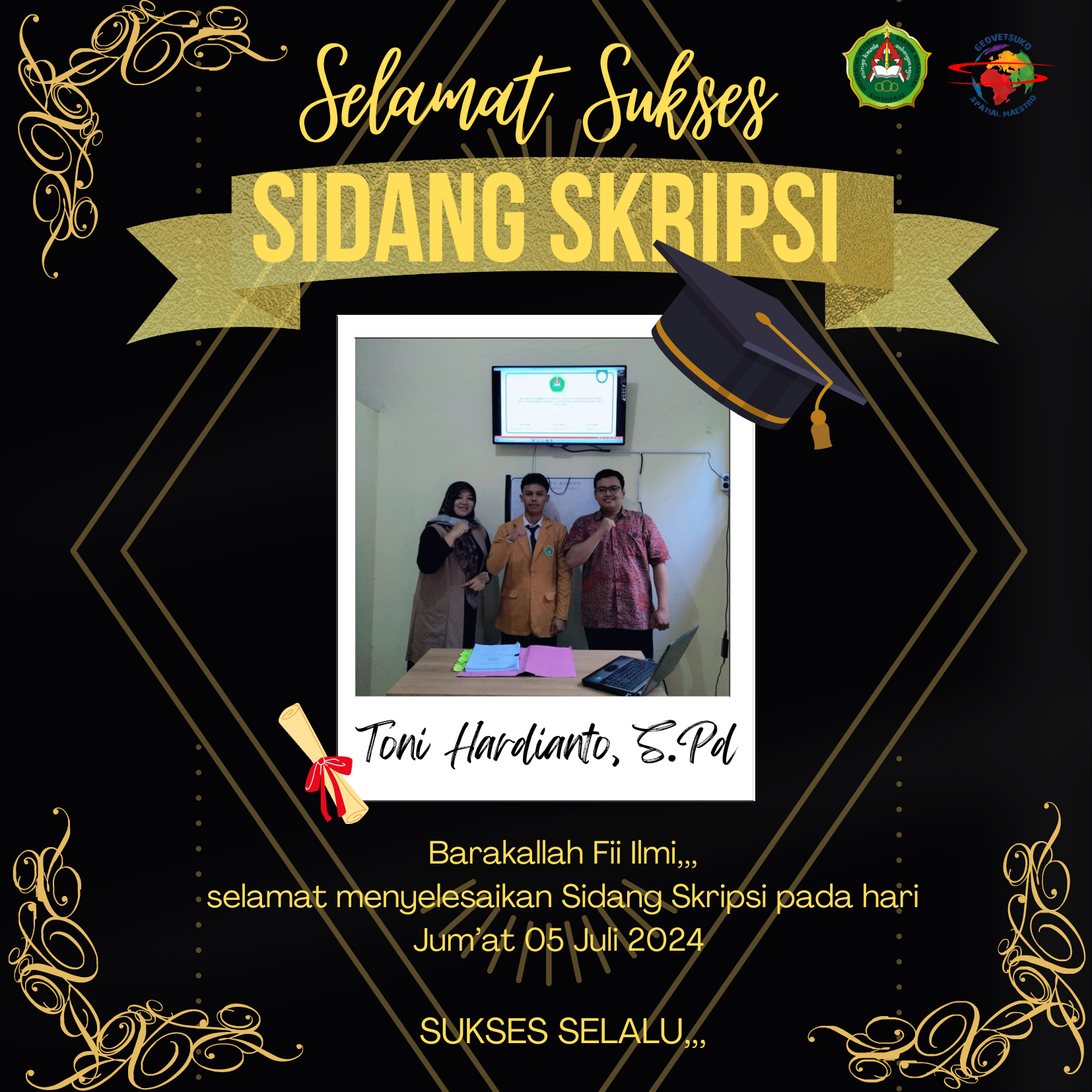 Selamat Sukses Sidang Skripsi Angkatan 2020 – PENDIDIKAN GEOGRAFI